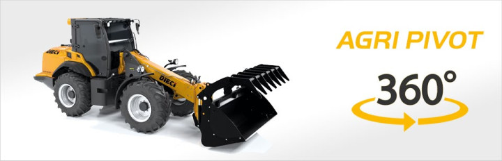 Telehandlers - Elevator - Truck mixer - Dumpers | Dieci srl
