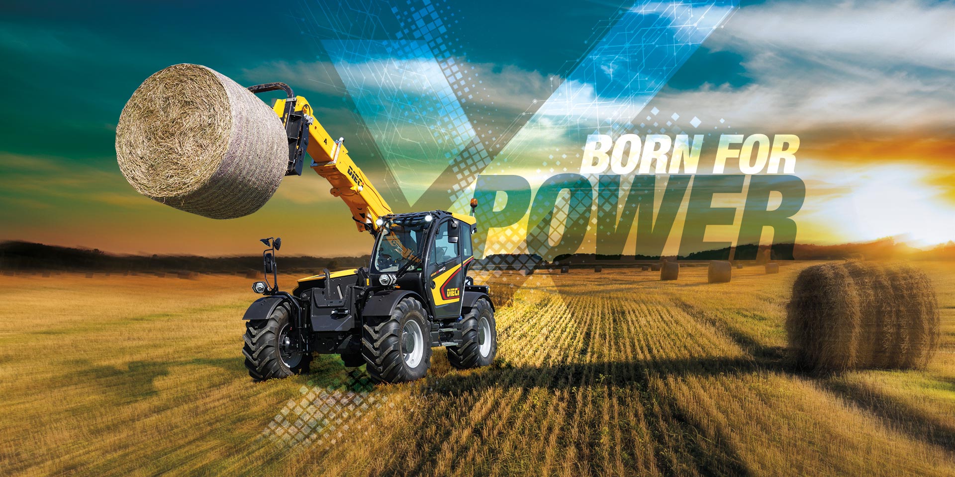 Teleskoplader - Gabelstapler - Fahrmischer - Dumpers | Dieci srl