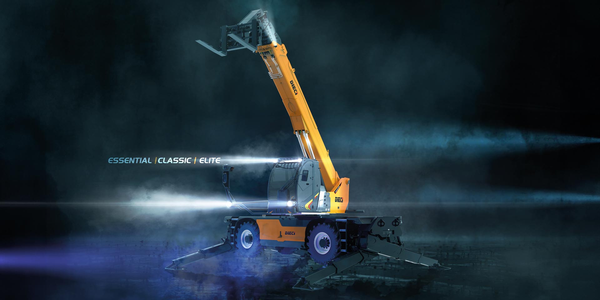 Teleskoplader - Gabelstapler - Fahrmischer - Dumpers | Dieci srl