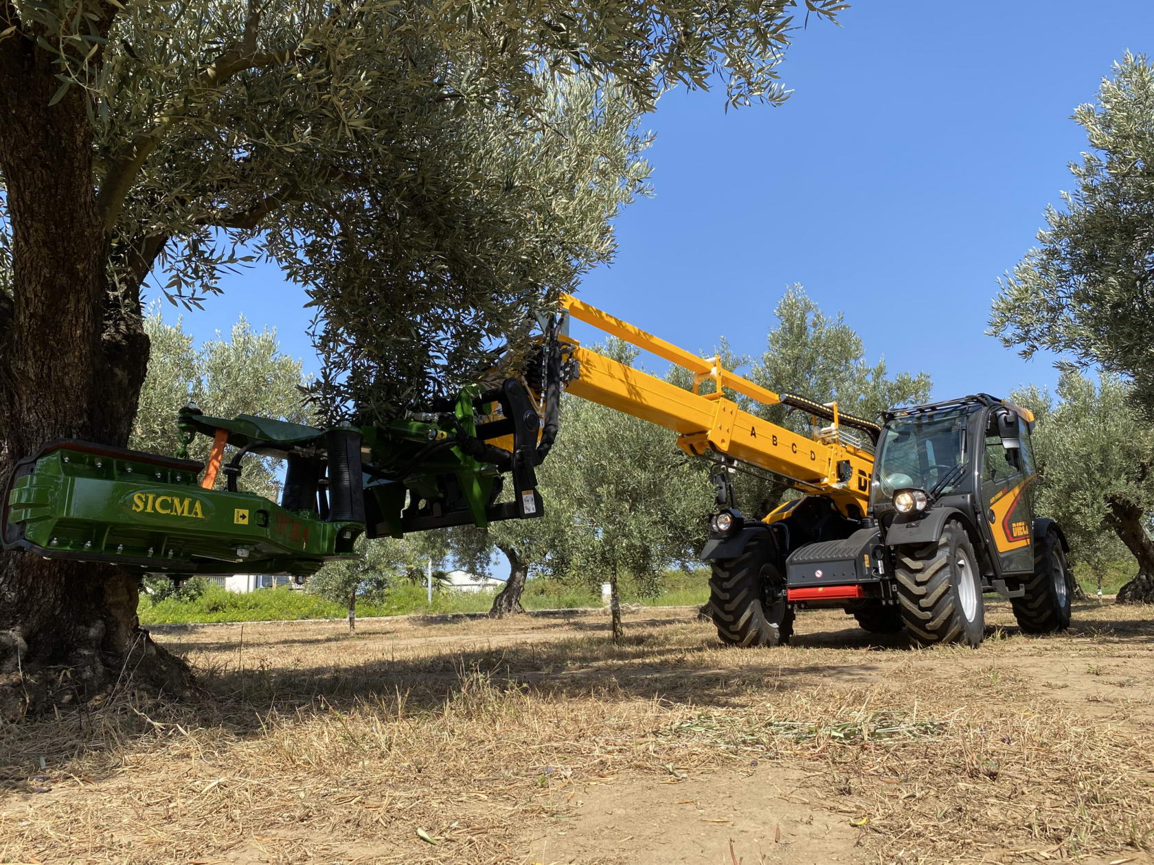 Telehandlers: uses, advantages and equipment | Dieci srl
